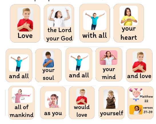 Bethel Baptist Church : Memory Verses